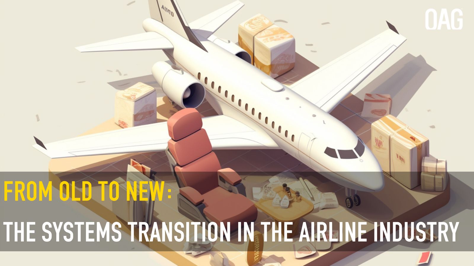 OAG Unveils Comprehensive Report On The Airline Tech Transition | Press Release | OAG